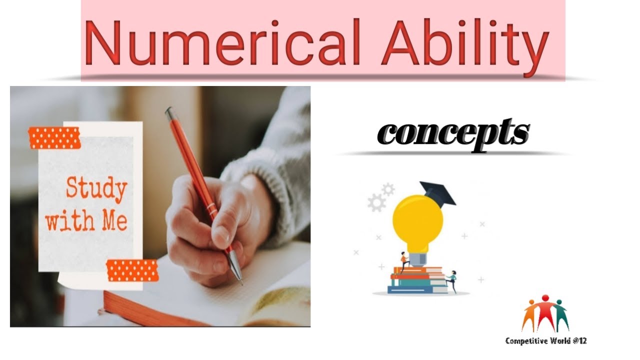 Numerical Ability concepts for BBA, BBM, BBS Entrance Examination - YouTube