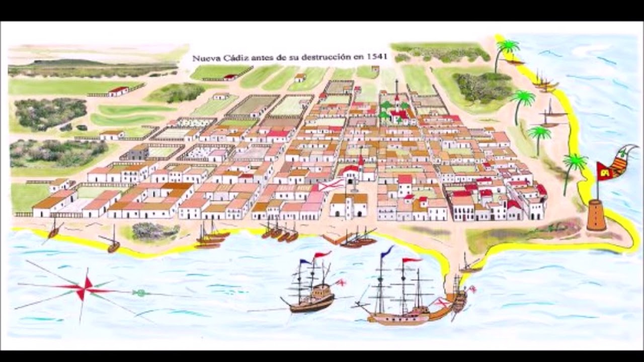 La isla de cubagua - YouTube