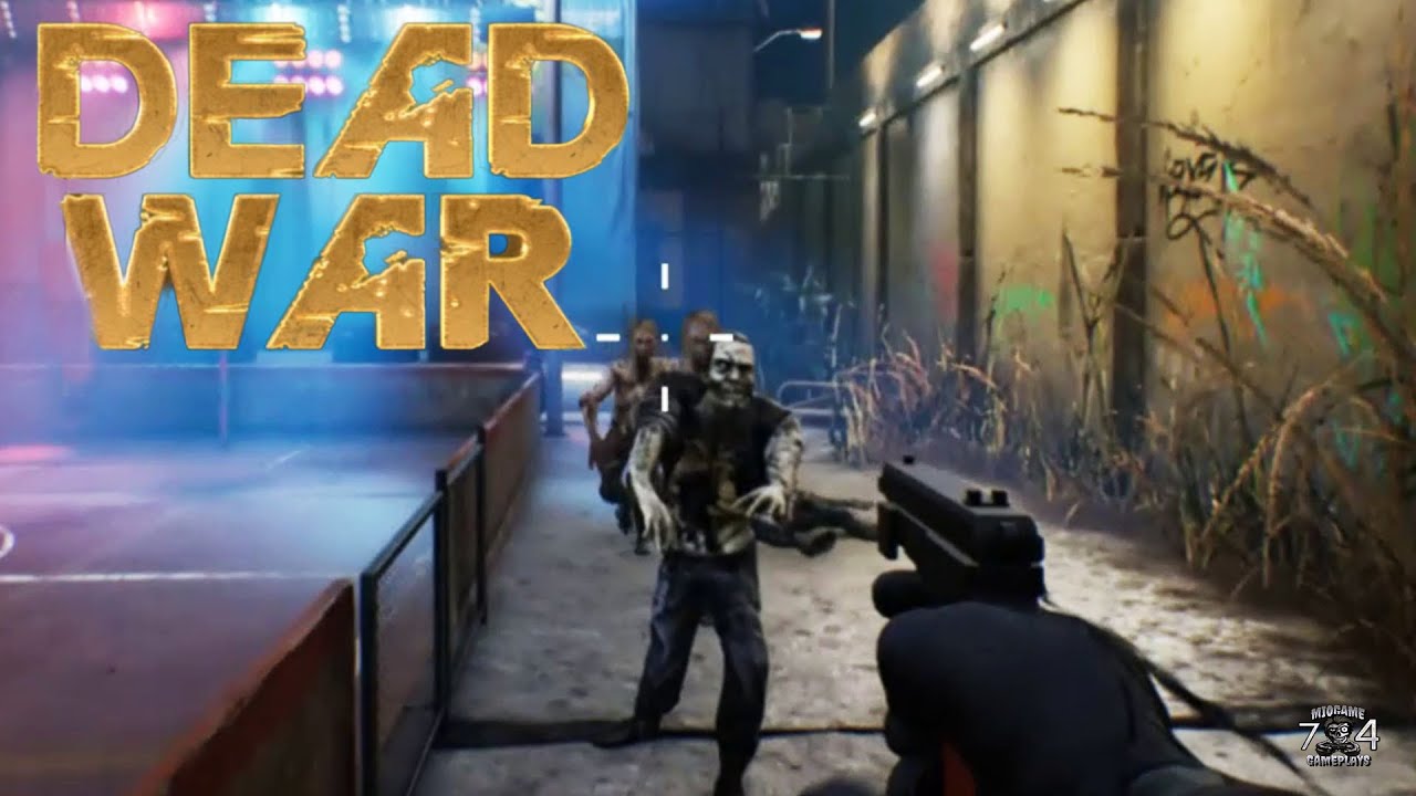 DEAD WAR RISE OF ZOMBIES GAMEPLAY - YouTube