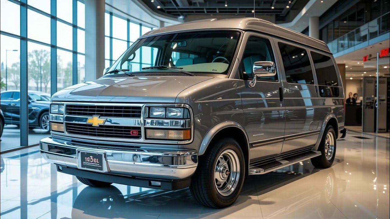 2026 Chevy Astro Van – Best Van for Long Road Trips? - YouTube