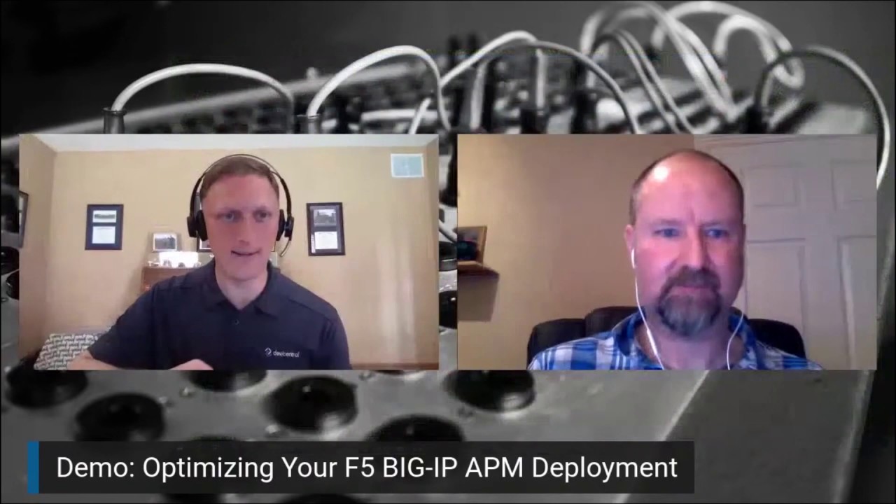 Optimizing Your BIG-IP APM deployment - YouTube