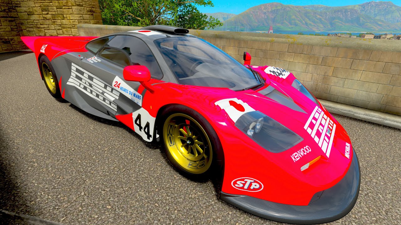 Forza Horizon 4 - 1,432 hp 1997 Lark McLaren F1 GT 1/4 Mile (7.090 ...