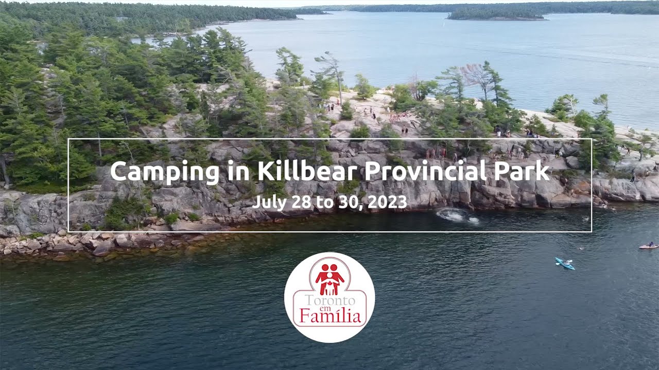 Camping at Killbear Provincial Park - YouTube