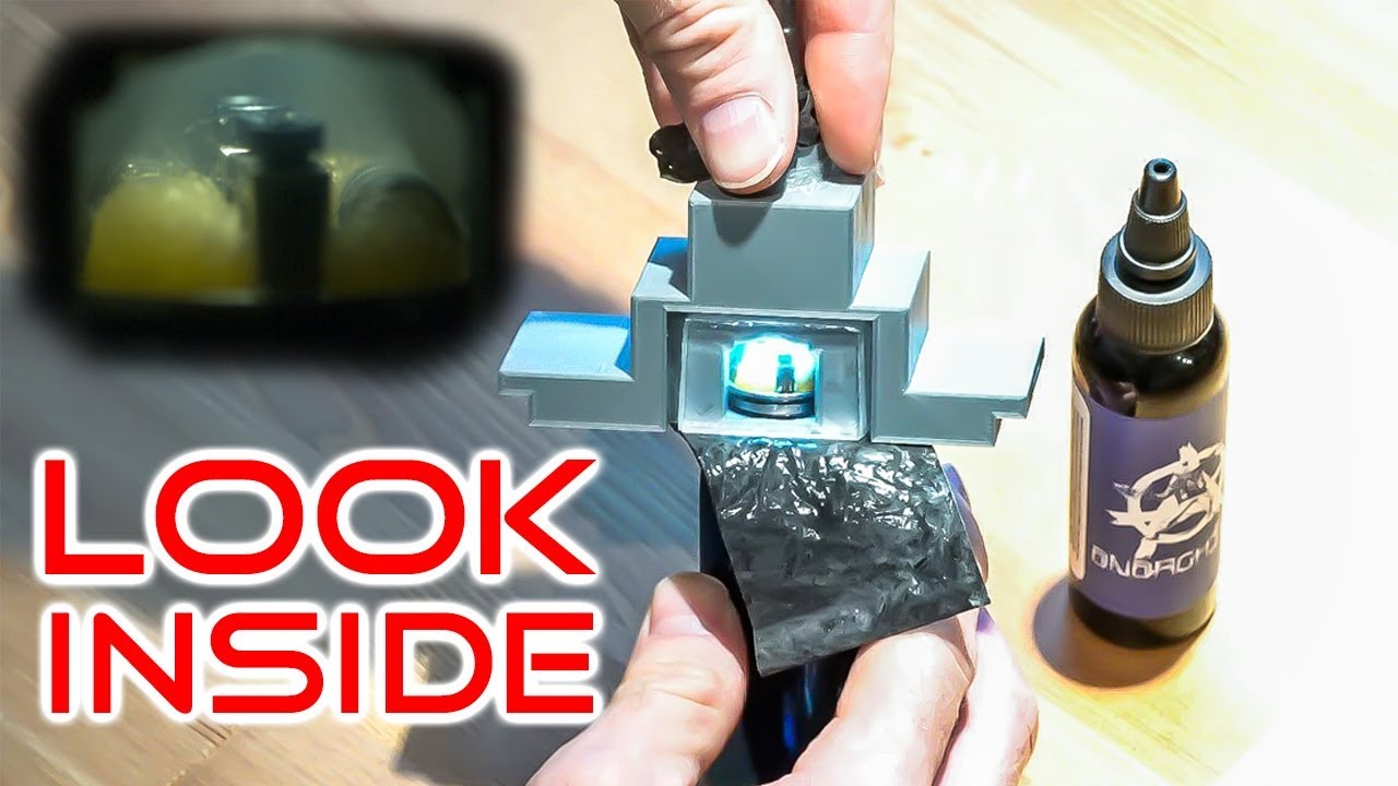 Seeing Inside an Atomizer - YouTube