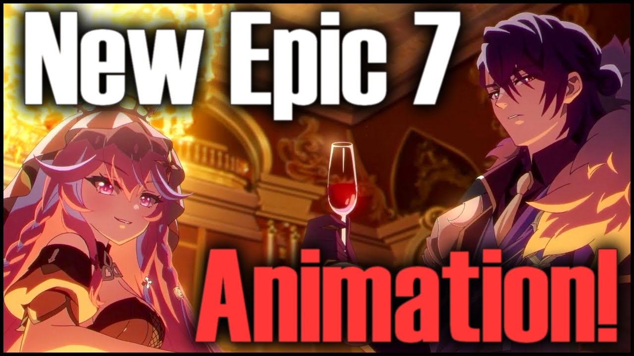 NEW Epic 7 Animations! Limited Lilias! - YouTube