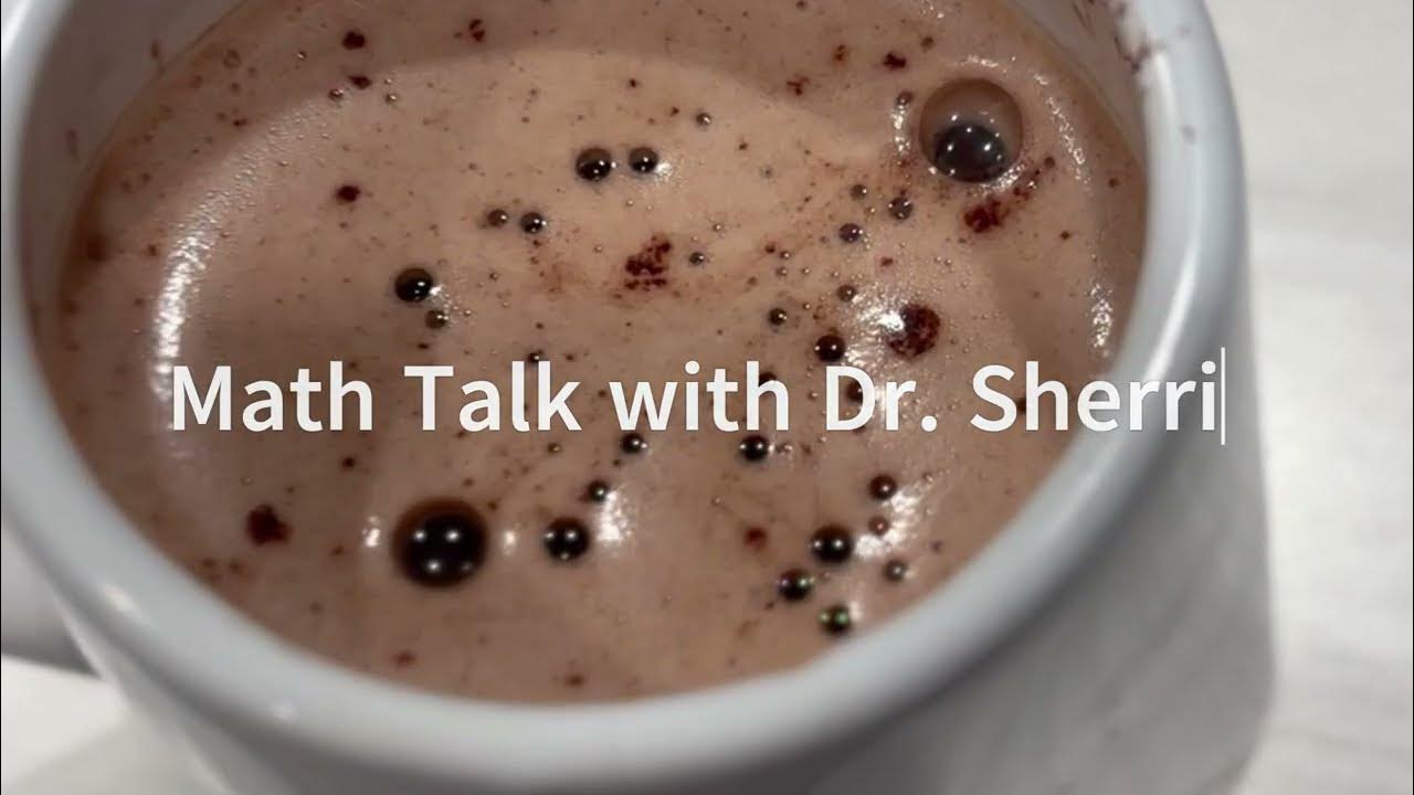 Math Talk with @DrSherriRochel| Writing Ratios & Equivalent Ratios with ...