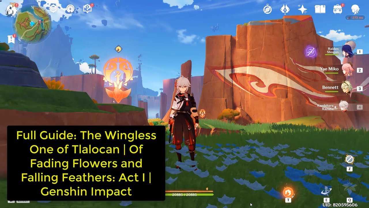 Full Guide: The Wingless One of Tlalocan | Of Fading Flowers & Falling ...