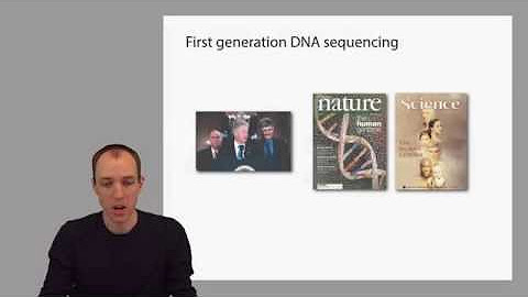 Algorithms for DNA Sequencing - YouTube