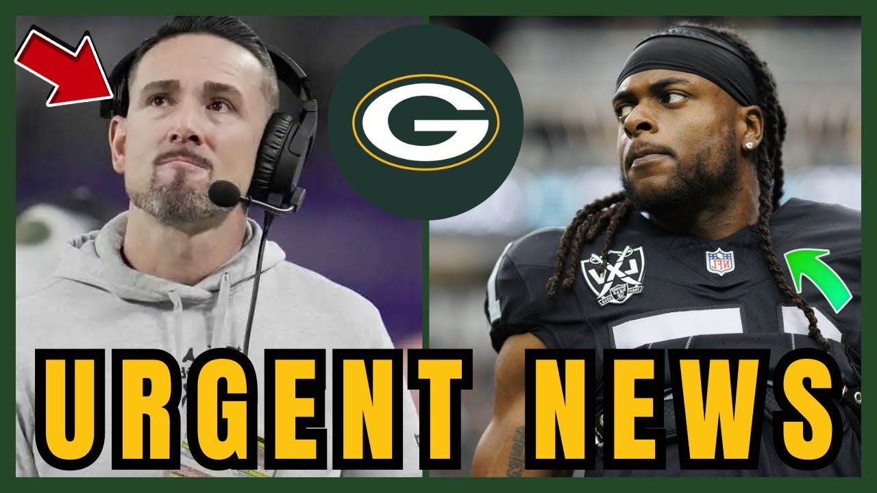 🏈🟢BOMB! PACKERS PREPARE THE RETURN OF A LEGEND! GREEN BAY PACKERS NEWS ...