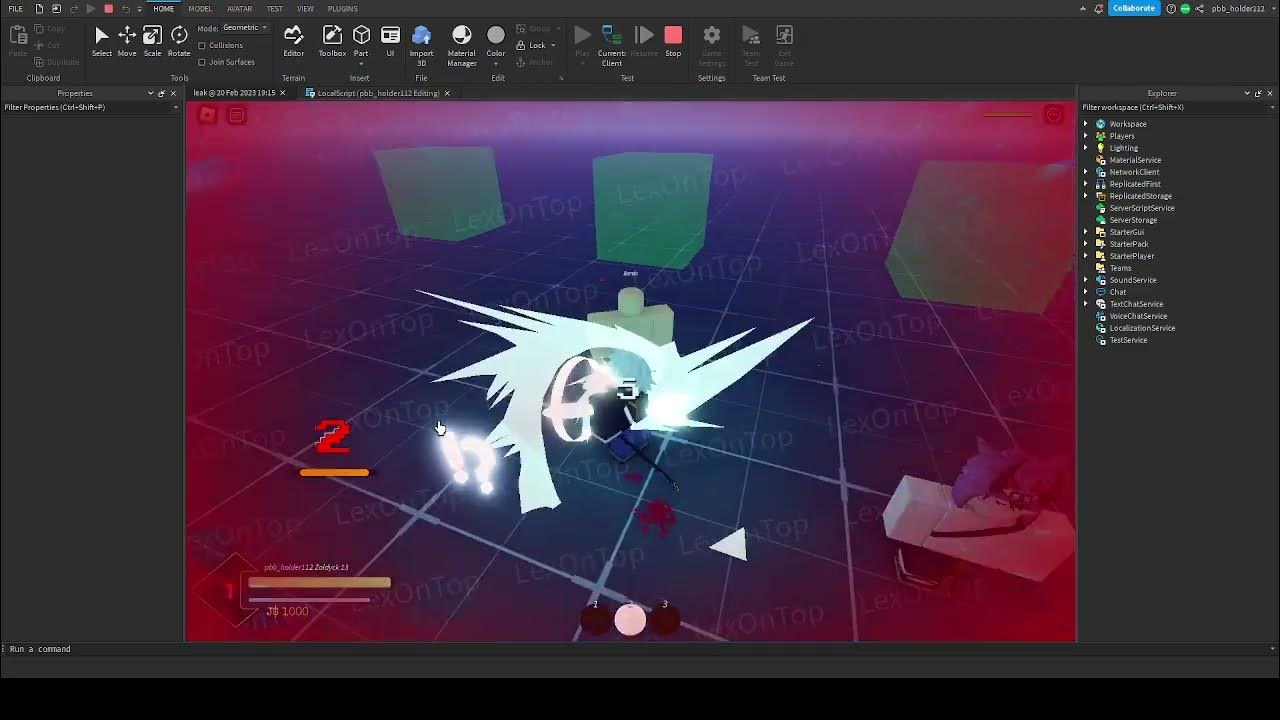 Advanced Katana System and MORE!! Leaked | Uncopylocked (desc) - YouTube