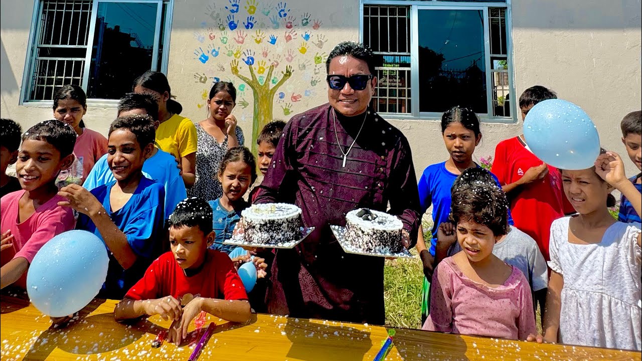 Part 2 😍 | Enjoying Birthday At Damak Bal Ashram 🎂🎉 | My Birthday ...
