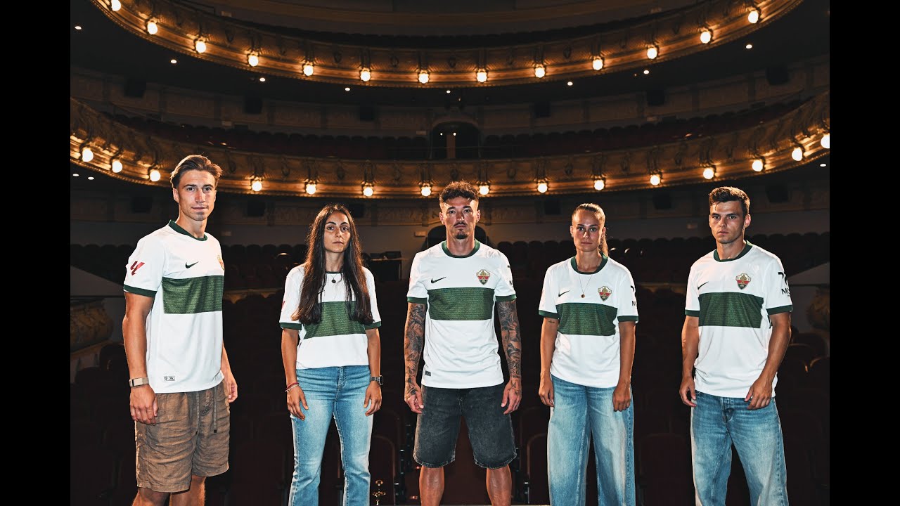 El Elche CF presenta su 𝐇𝐨𝐦𝐞 𝐊𝐢𝐭 𝟐𝟓/𝟐𝟔 👕💚 - YouTube