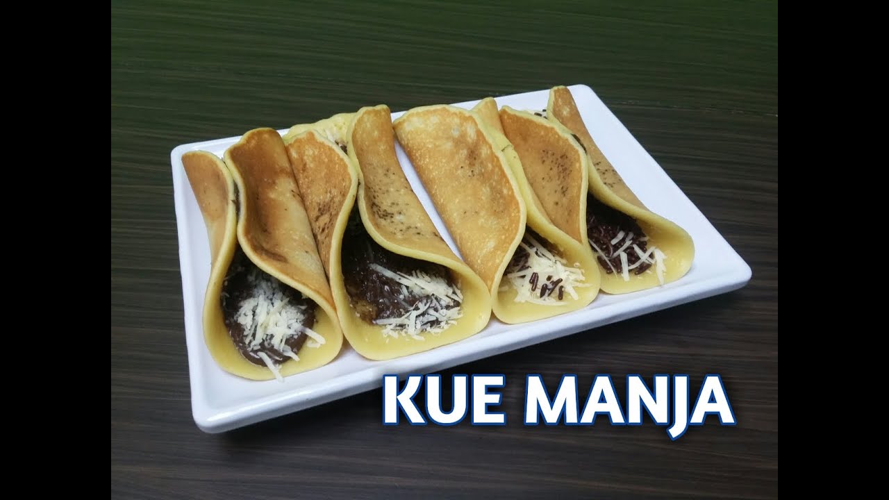 Resep Kue Manja - YouTube