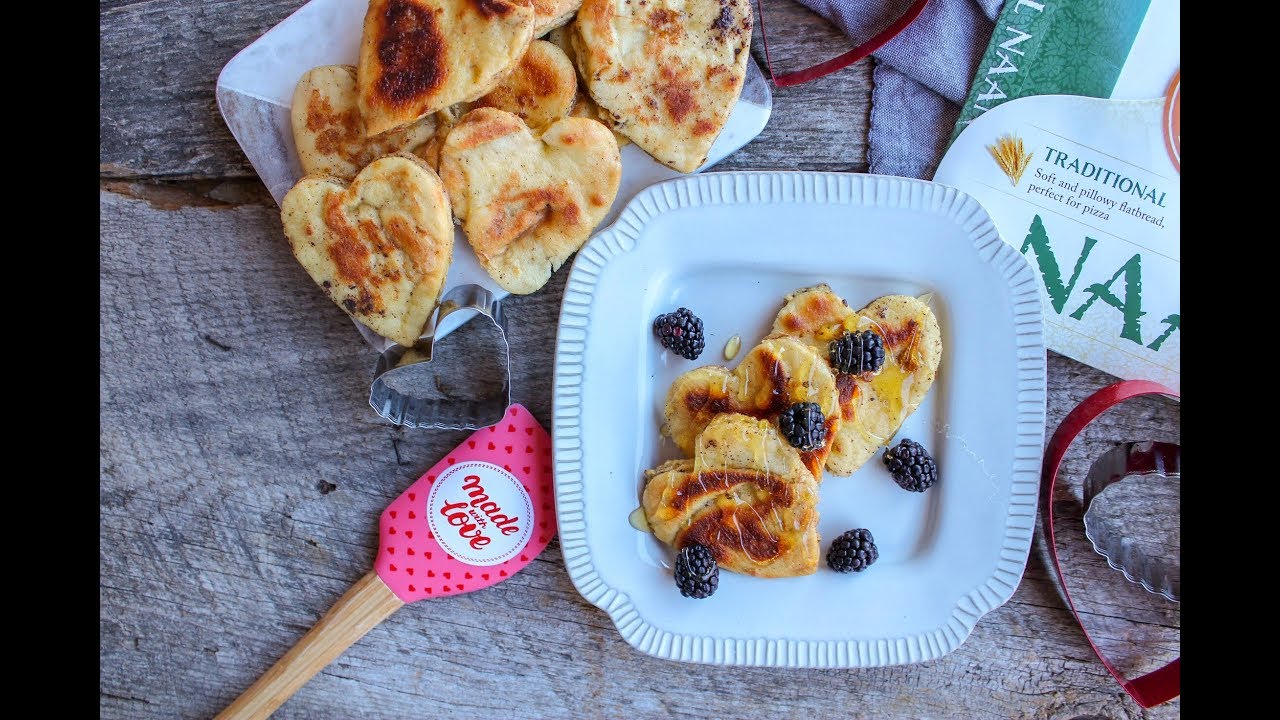 Full Recipe for this Naan Bread French Toast: https://thespeedyspatula ...