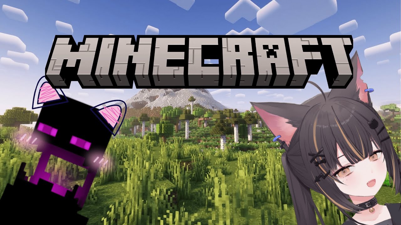 【MINECRAFT】Rizzing up cute Enderman... - YouTube