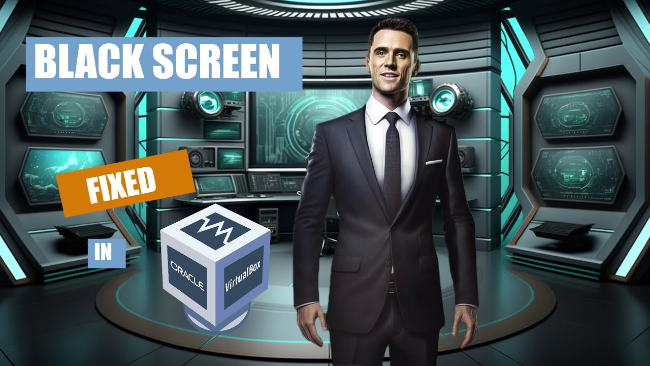 How to fix VirtualBox Black screen. FREE & FAST. - YouTube