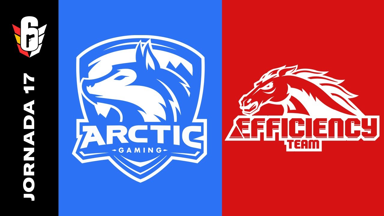 R6 Spain Nationals S1 - Jornada 17 - Arctic Gaming vs EFFICIENCY Team # ...