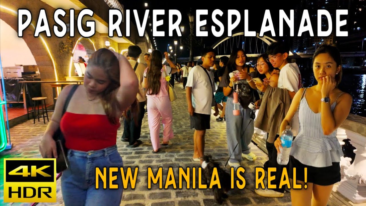 Pasig River Esplanade: Proof That the New Manila is Happening NOW ...