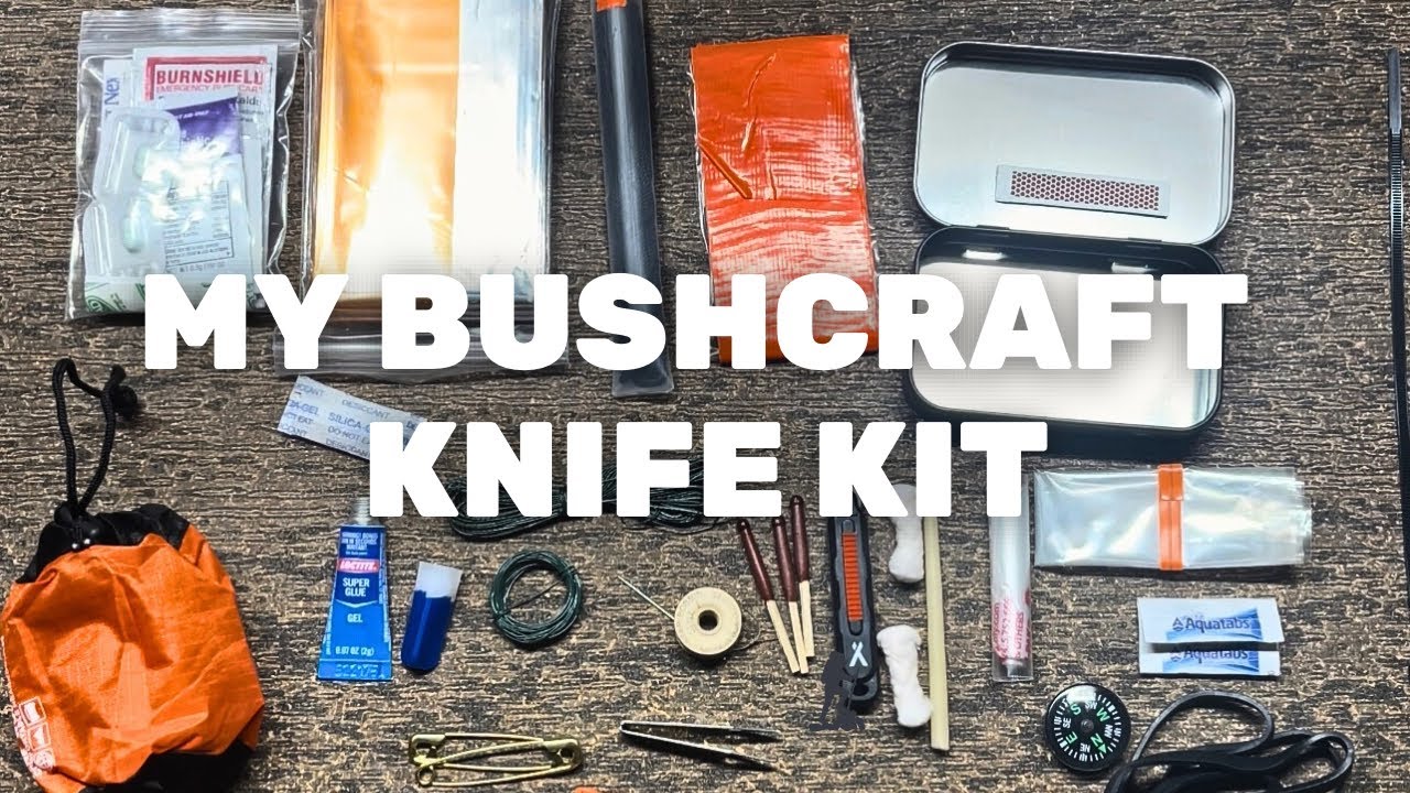 Bushcraft Knife Kit - YouTube