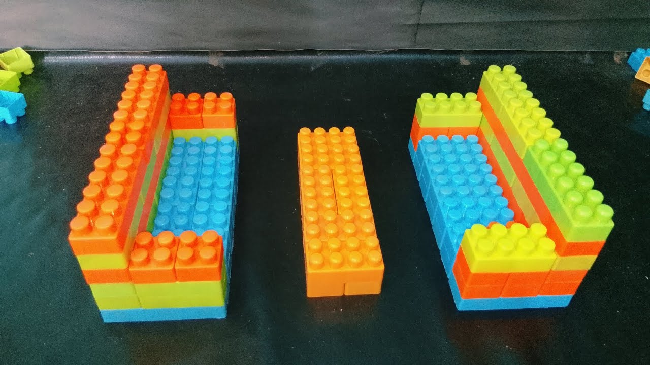 Satisfying DIy Lego Big Sofa Set 3/ASMR building block #buildingblocks ...