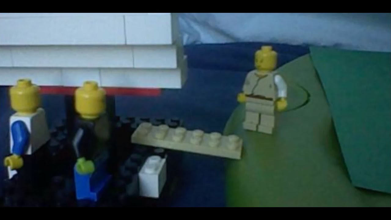 Jonah and the Whale Stop Motion Lego Animation - YouTube