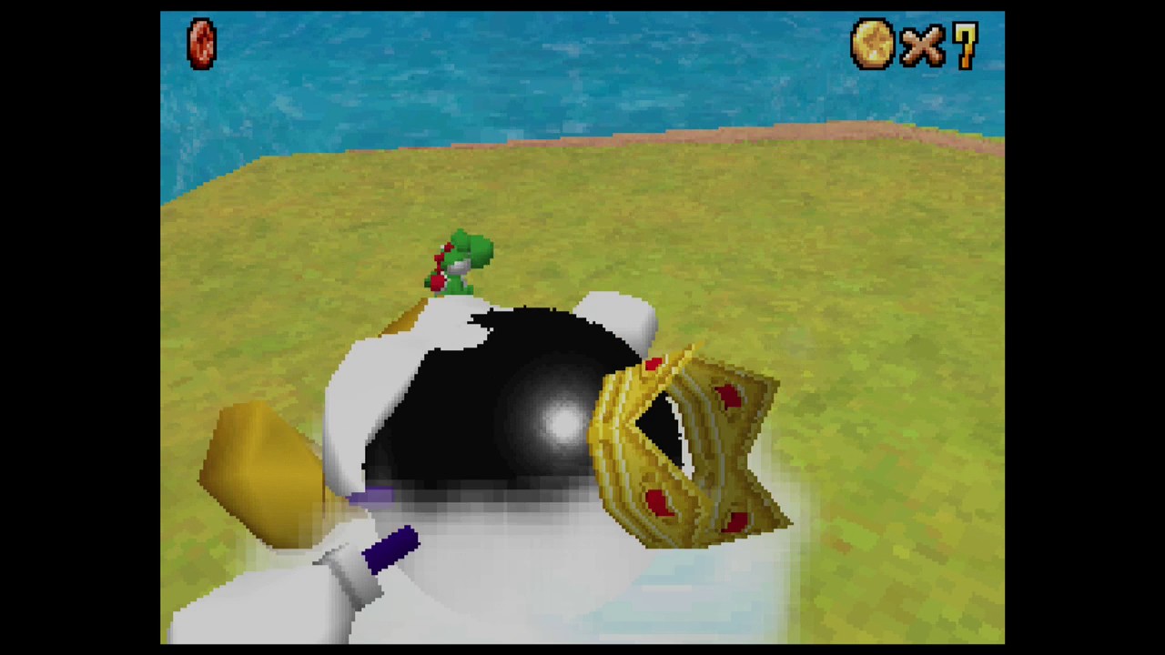 Let's Play Super Mario 64 DS (german) Part 1: Yoshis großes Abenteuer ...