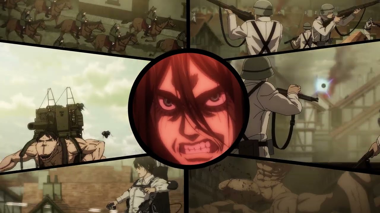 Splinter Wolf (Anime Edit) (S4P2EP3) - Attack on Titan | By Markie ...