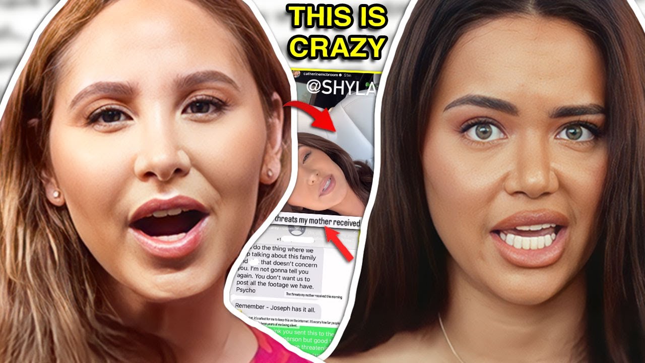 Catherine Mcbroom Goes Off On Shyla Walker Youtube