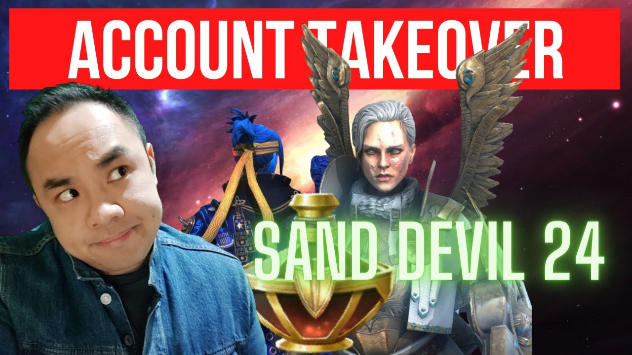 GODSEEKER AND NINJA | SAND DEVIL TAKEOVER | RAID Shadow Legends - YouTube