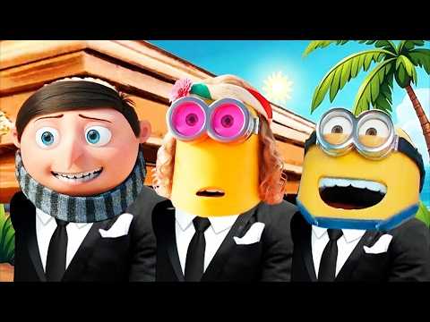 Minions The Rise Of Gru - Coffin Dance Song (COVER) | #coffindance #32
