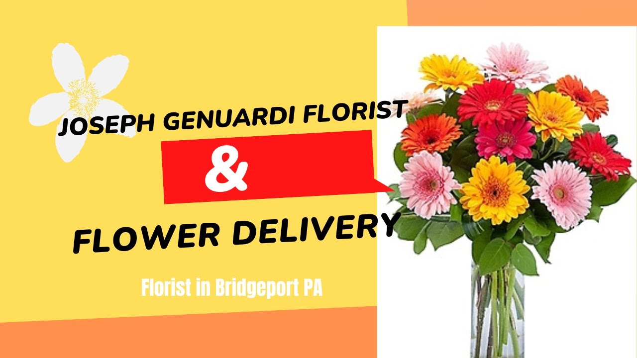 Joseph Genuardi Florist & Flower Delivery 410East Fornance Street ...