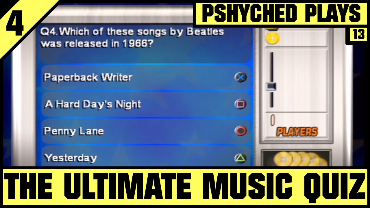 #14 | The Ultimate Music Quiz #4 - Top of the Charts Attempt 4 - YouTube