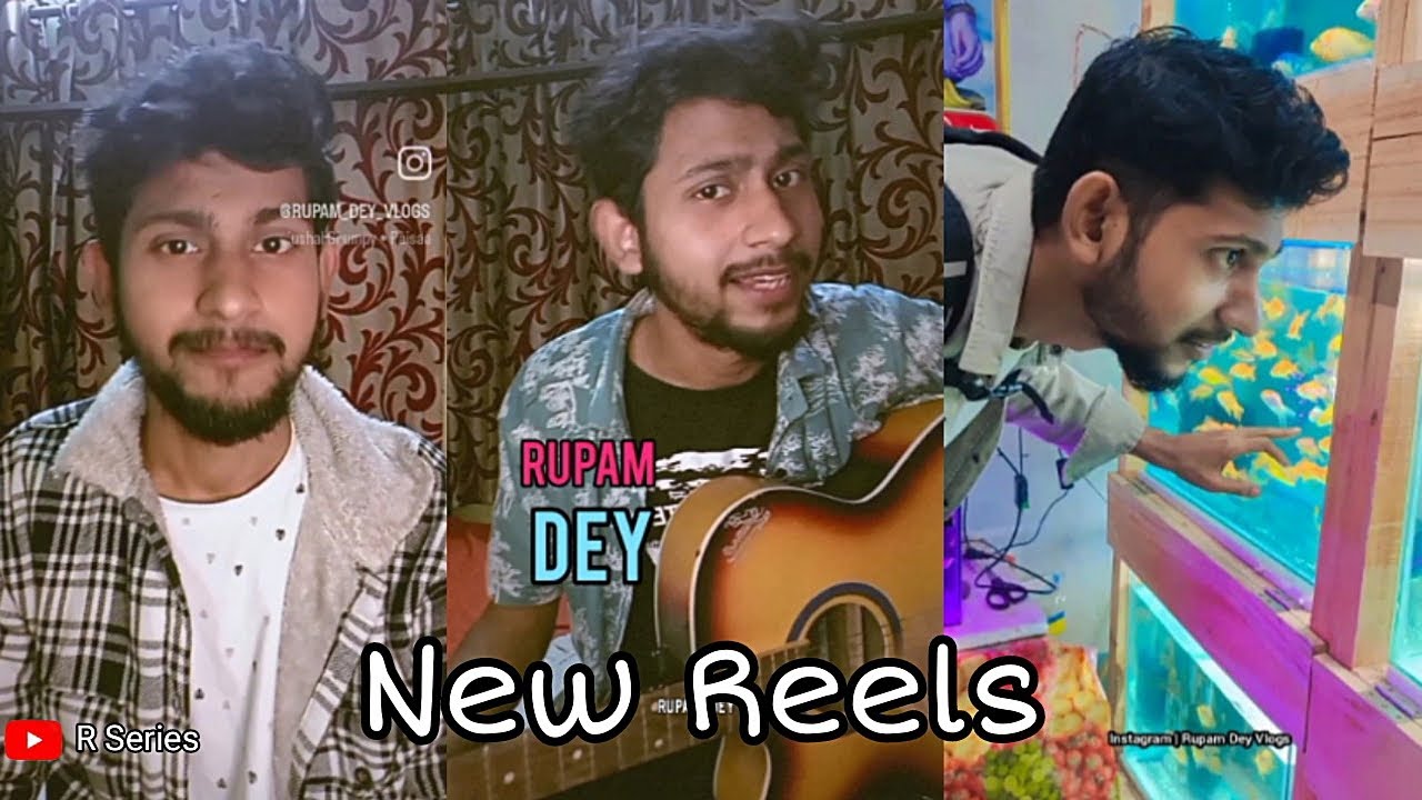 Best Reels of Rupam Dey | Hindi Songs | Tranding Songs | R series #viral #reels #rupamvlogs ...