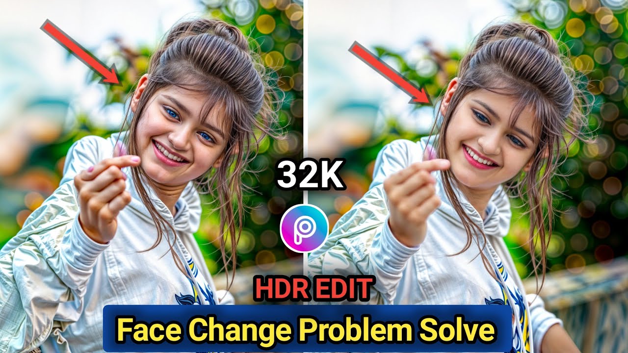 16k and 32k high hdr photo editing || ai se photo enhance kaise kare ...