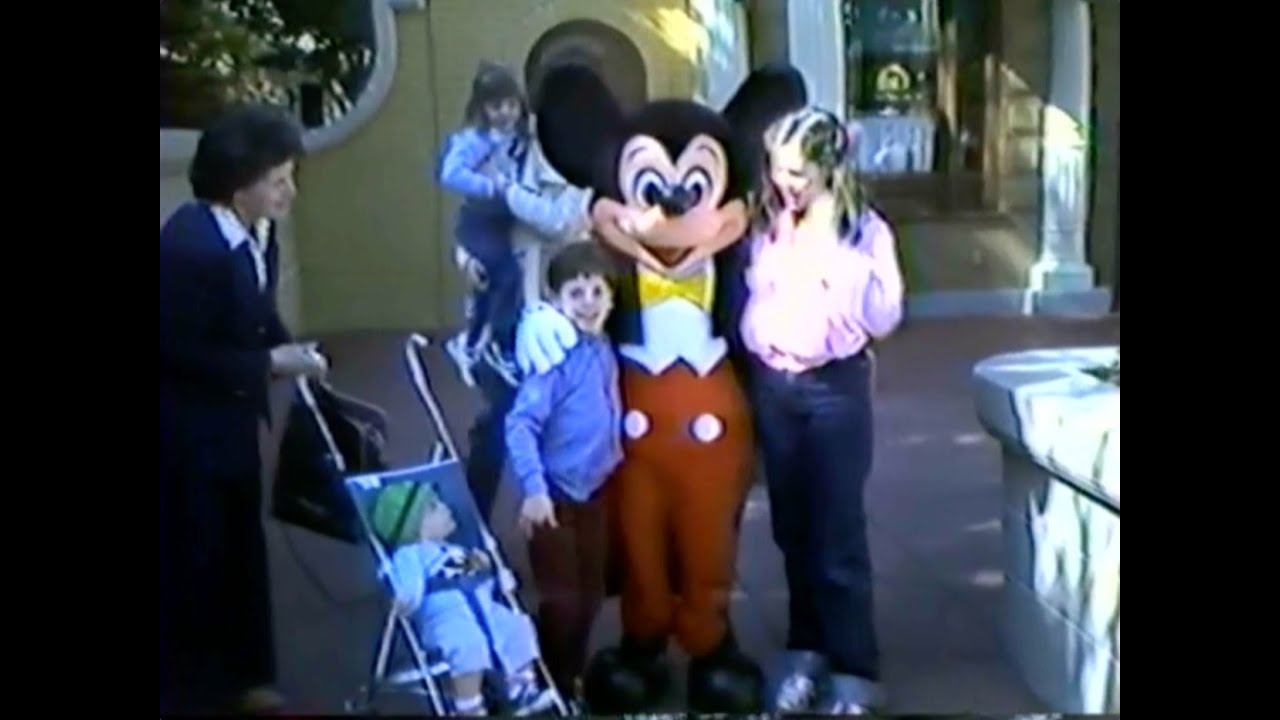 Disney World 1984 - YouTube