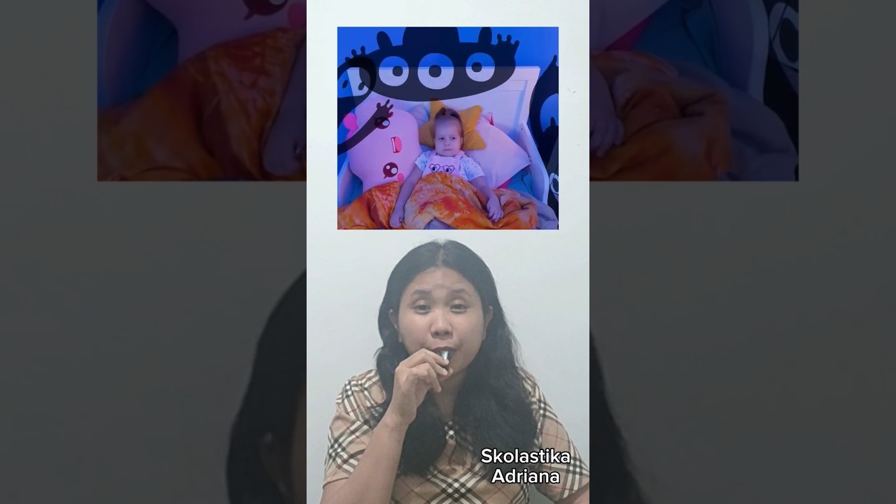 KEREN IDENYA BUAT SENTER LUCU DARI GELAS 😱 | Skolastika Adriana #shorts ...