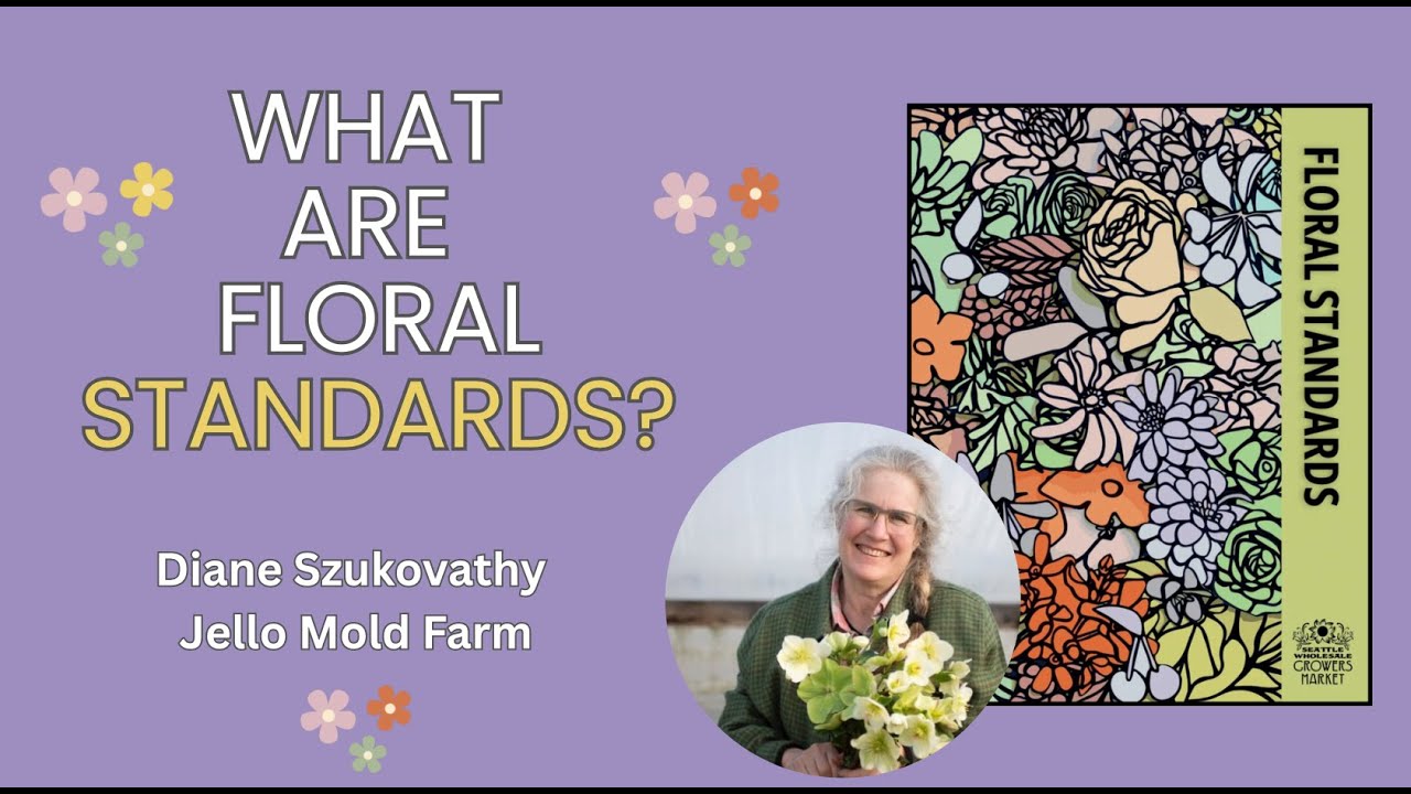 What are Floral Standards in Today's Flower Farm - YouTube
