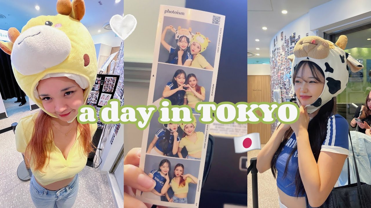 TOKYO VLOG 🍣 Spend a day in Tokyo with ME & my Filipino friend 🇳🇵🇯🇵🇵🇭 ...