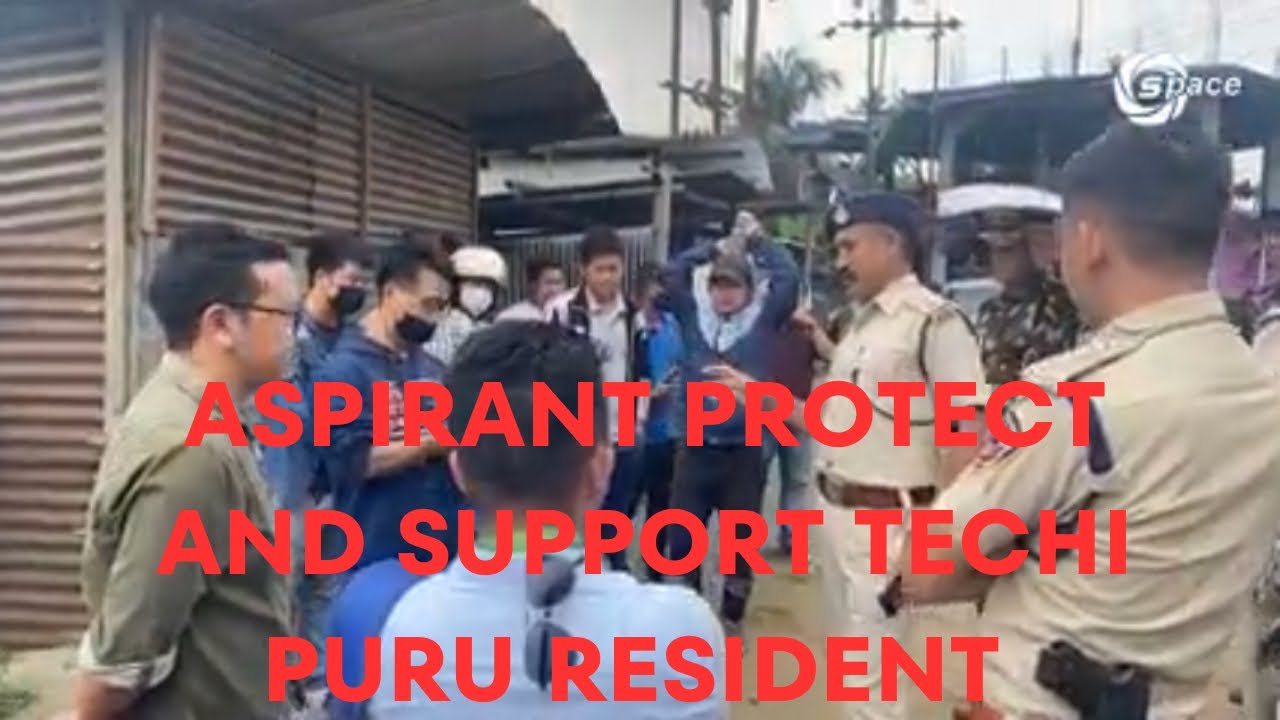 Aspirant’s support and protect TECHI PURU Resident at Nirjuli Arunachal ...