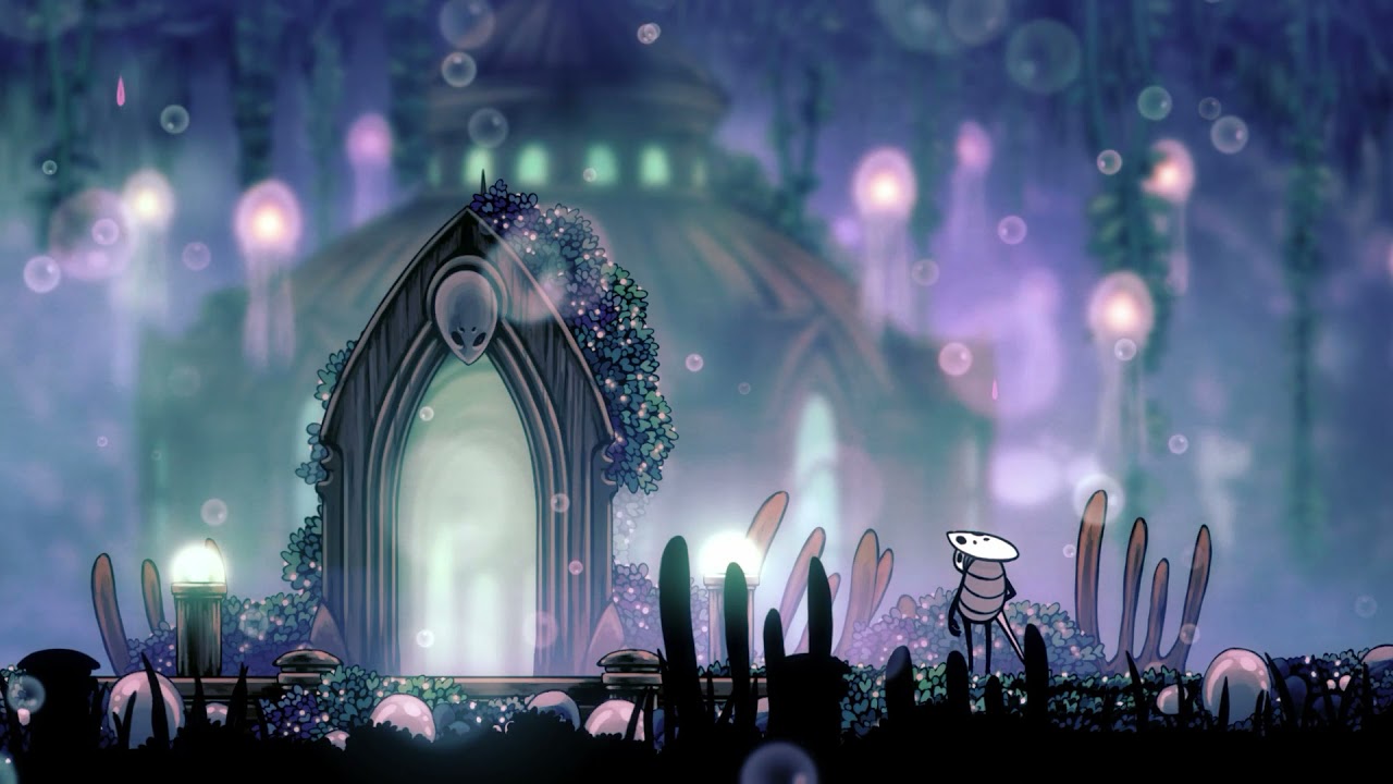 Hollow Knight Ambience 10h - Fog Canyon (with Quirrel) - YouTube