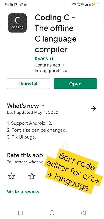 Best code editor for C/C+++ language | Coding C | For free - YouTube