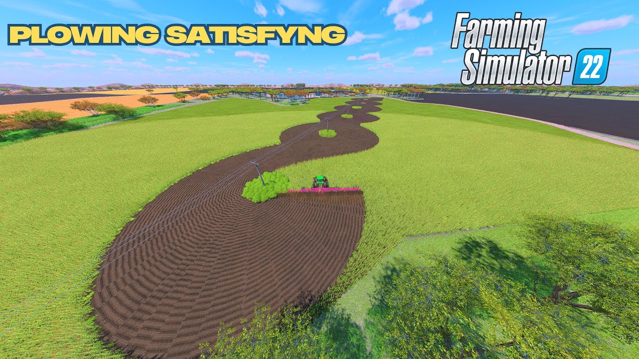 Farming Timelapse Satisfying | Farming Simulator 22 - YouTube