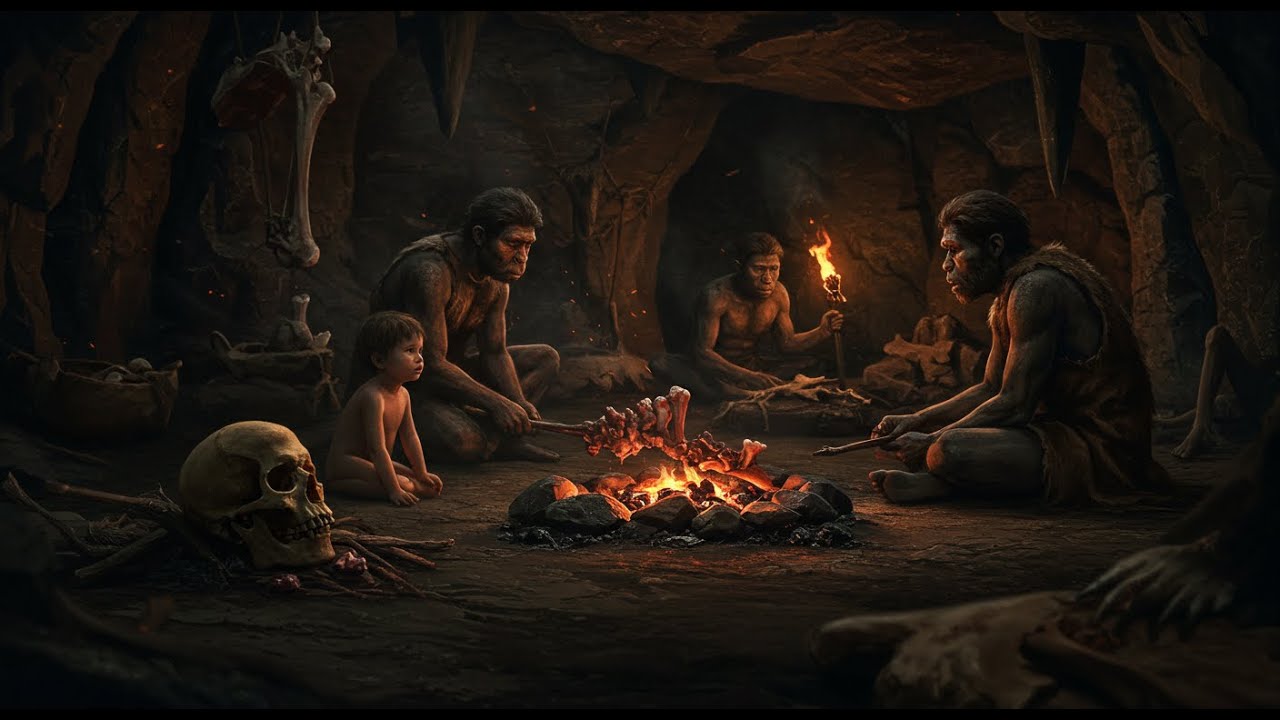 🔥 How Ancient Humans Survived the Ice Age Without Clothes! 🧊😱 - YouTube