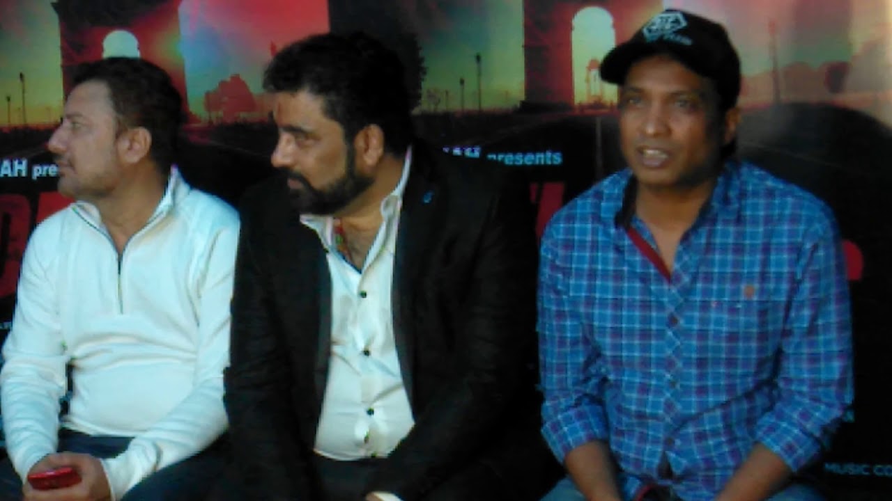 Sunil pal ! Film Delhi Bus trailer launched... Sushil gangwar - YouTube
