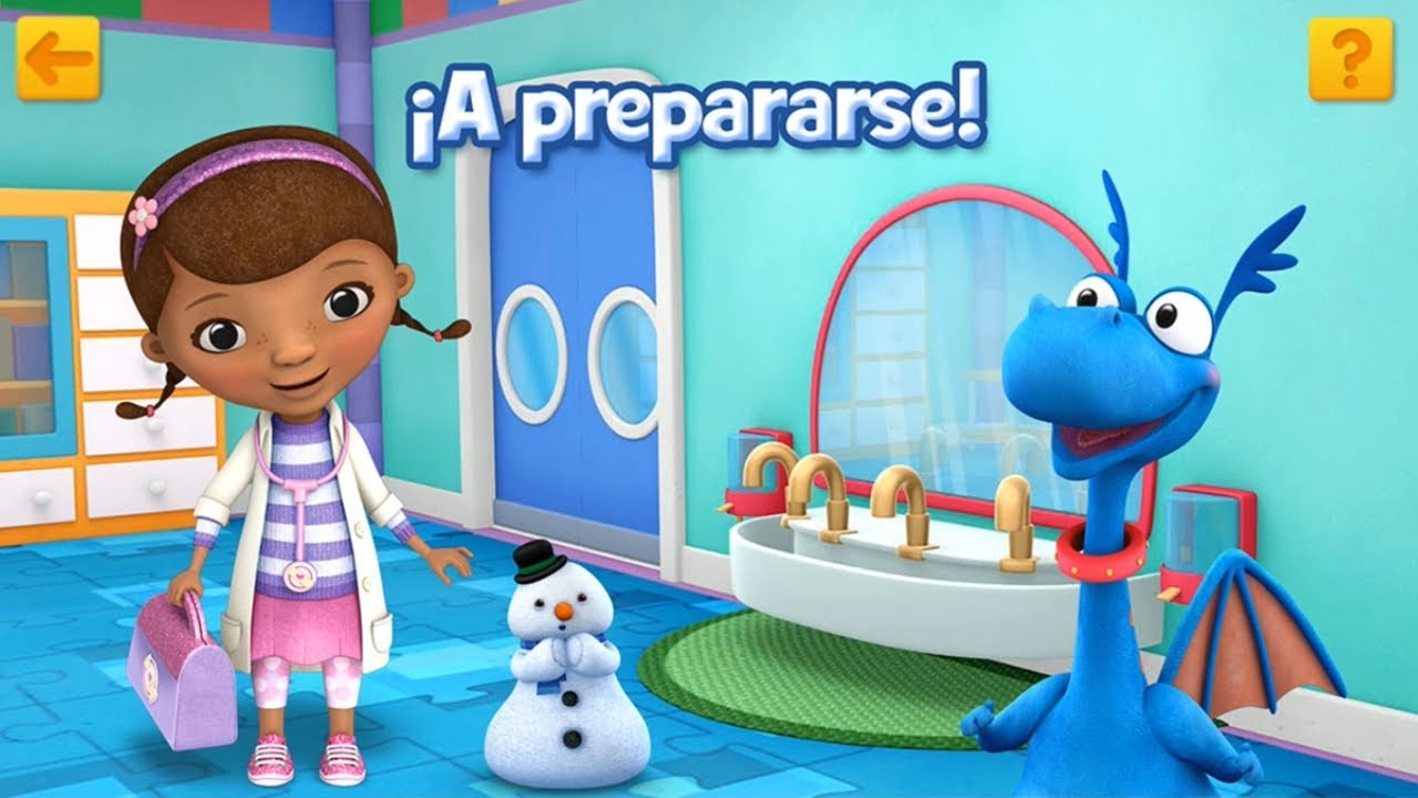 Doctora Juguetes y su Hospital: ¡A prepararse! Prepararse para la ...