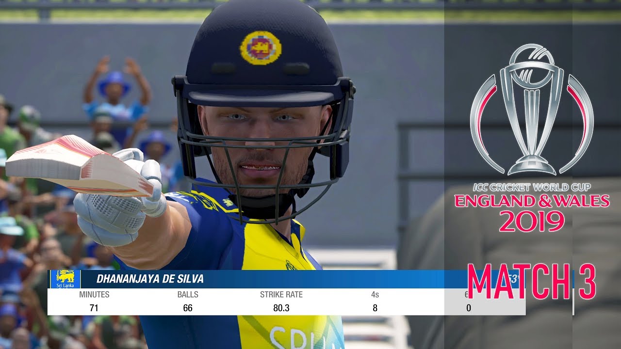 CWC 19 (Match 3) New Zealand Vs Sri Lanka - Cricket 19 Gameplay ...