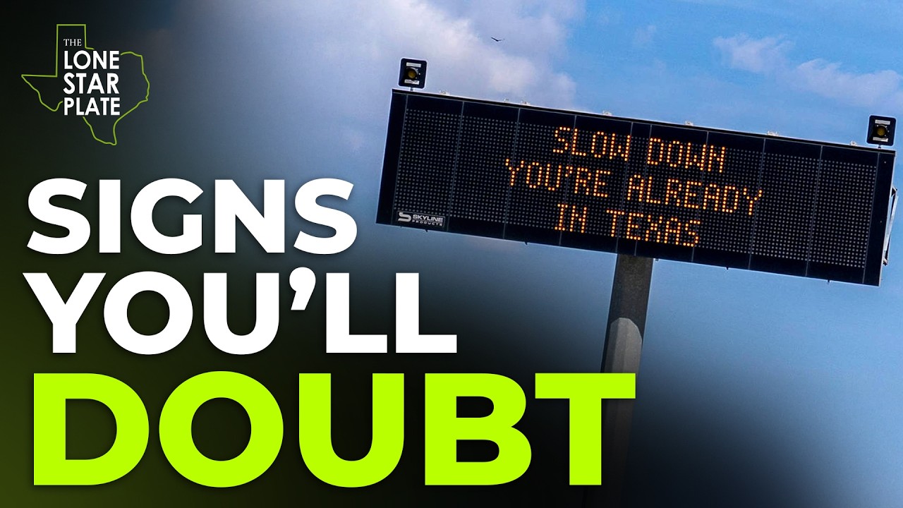 Texas’s Funniest & Strangest Road Signs—You Won’t Believe These Exist ...