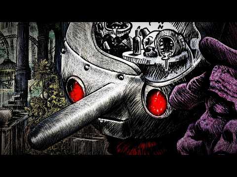PİNOKYO SERİ KATİL OLSAYDI? (Pinocchio by Winshluss)