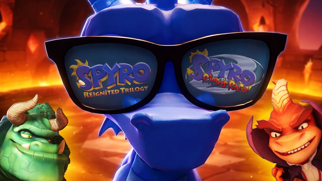 Spyro 2 Ripto's Rage - Autumn Plains 100% Completion - YouTube