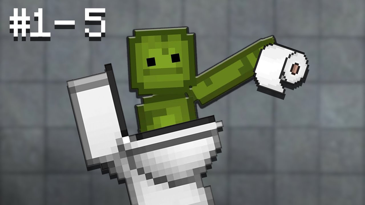 Skibidi Toilet MEMES Compilation #1-5 Melon Playground! - YouTube